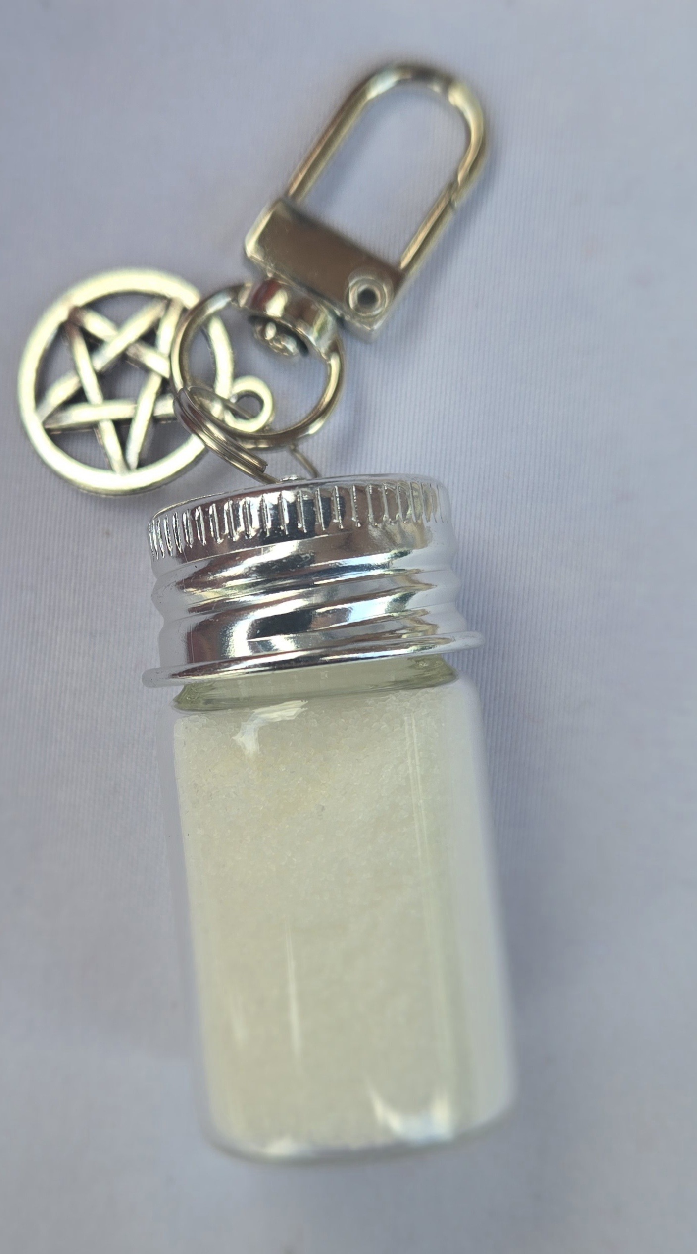Keychain – White Salt - Broomstick Adventures