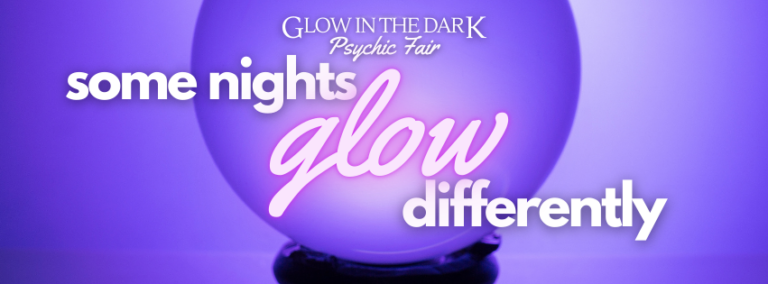 Glow in the Dark Psychic Fair: Crystal BallerZ - Broomstick Adventures